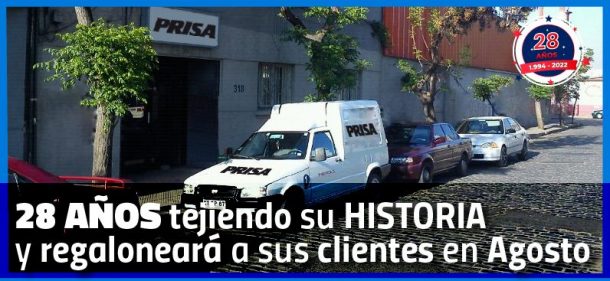Prisa: 28 años tejiendo su historia y regaloneará a sus clientes en ...