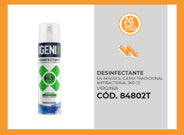 IGENIX: Desinfectantes en Aerosol: ¿Por qué son importantes? - blog ...