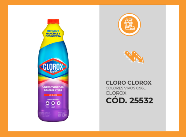 Descubre el Poder y el Color de Cloro Clorox Colores Vivos - blog.prisa.cl