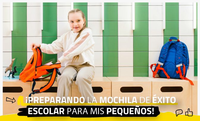 ¡Preparando la Mochila de Éxito Escolar para mis Pequeños! - blog.prisa.cl
