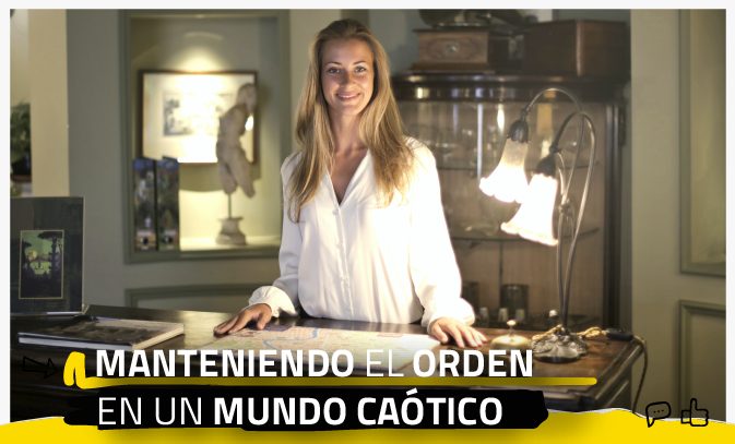 Manteniendo el orden en un mundo caótico - blog.prisa.cl