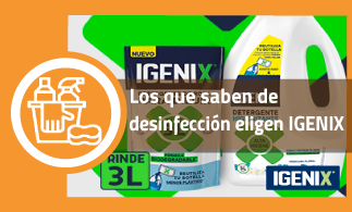 IGENIX: ¡Los que saben de desinfección eligen Igenix! - blog.prisa.cl