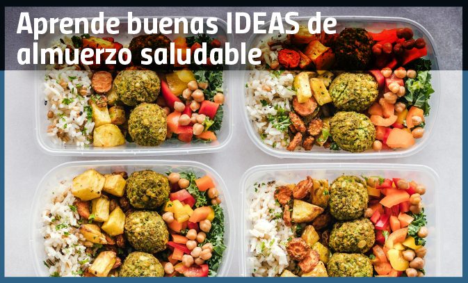 Aprende buenas ideas de almuerzos fáciles y saludables para llevar a la oficina - blog.prisa.cl