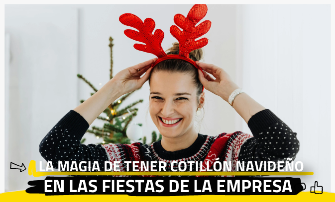 La magia de tener cotillón navideño en las fiestas de la empresa - blog ...