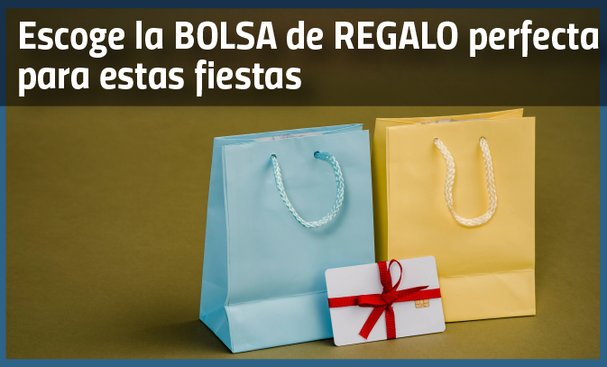 Escoge la bolsa de regalo perfecta para estas fiestas - blog.prisa.cl